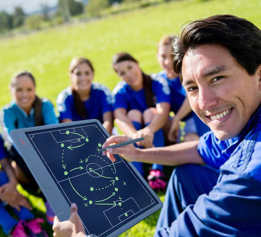 Plaquette tactique LCD - Playmaker